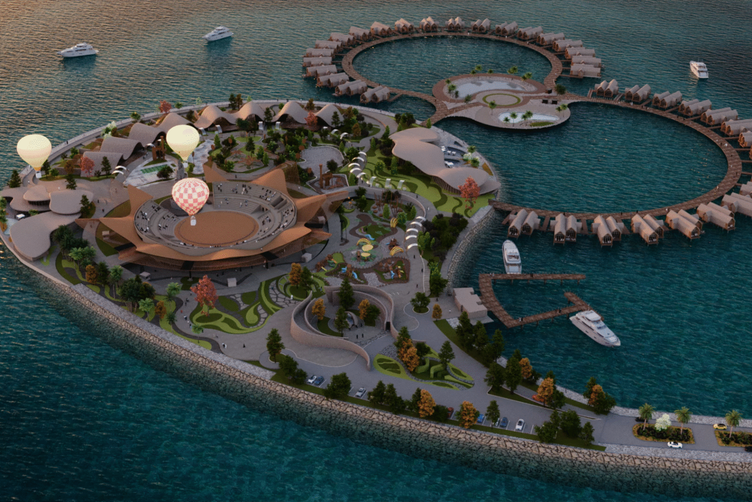 Al Murjan Island – Koushan